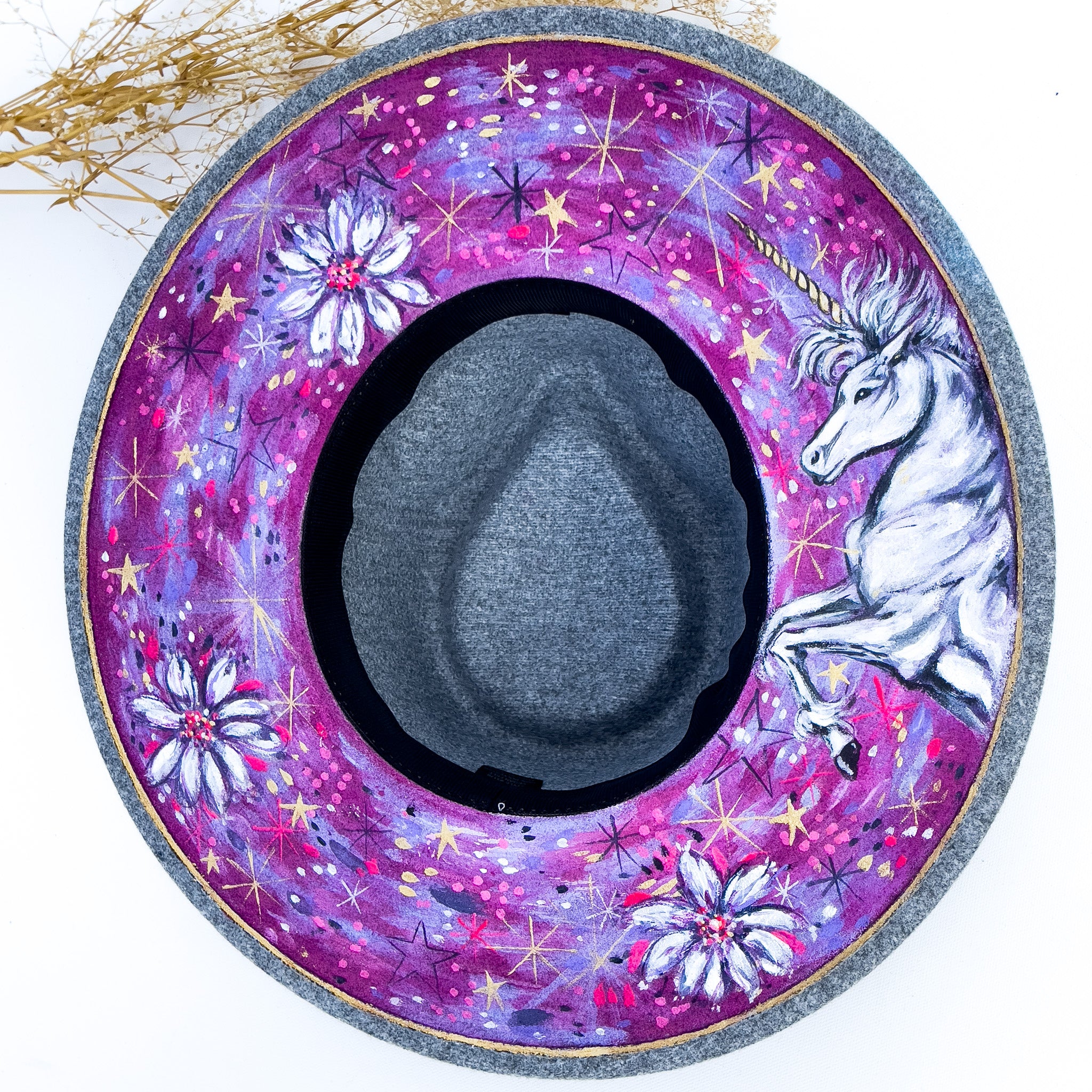 Custom Hand-Painted Hats – Carmen Leigh Designs